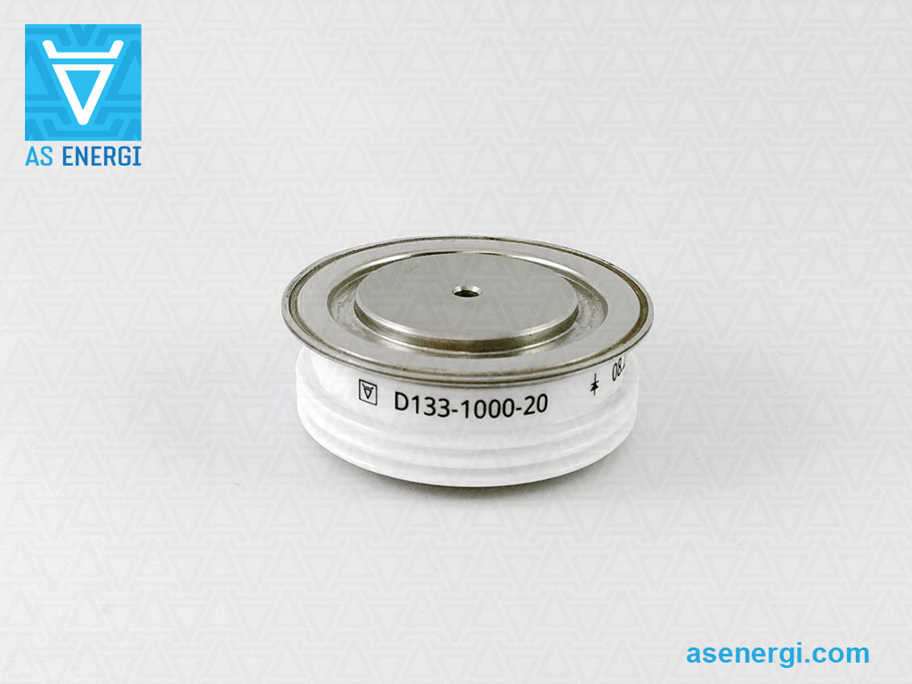 ダイオード 1000A (400V - 2000V) ディスクタイプ D133-1000 – AS ENERGI