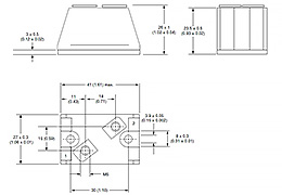 VS-T70HF40 - ダイオードモジュール 70A 400V データシートおよび交換 Vishay – AS ENERGI
